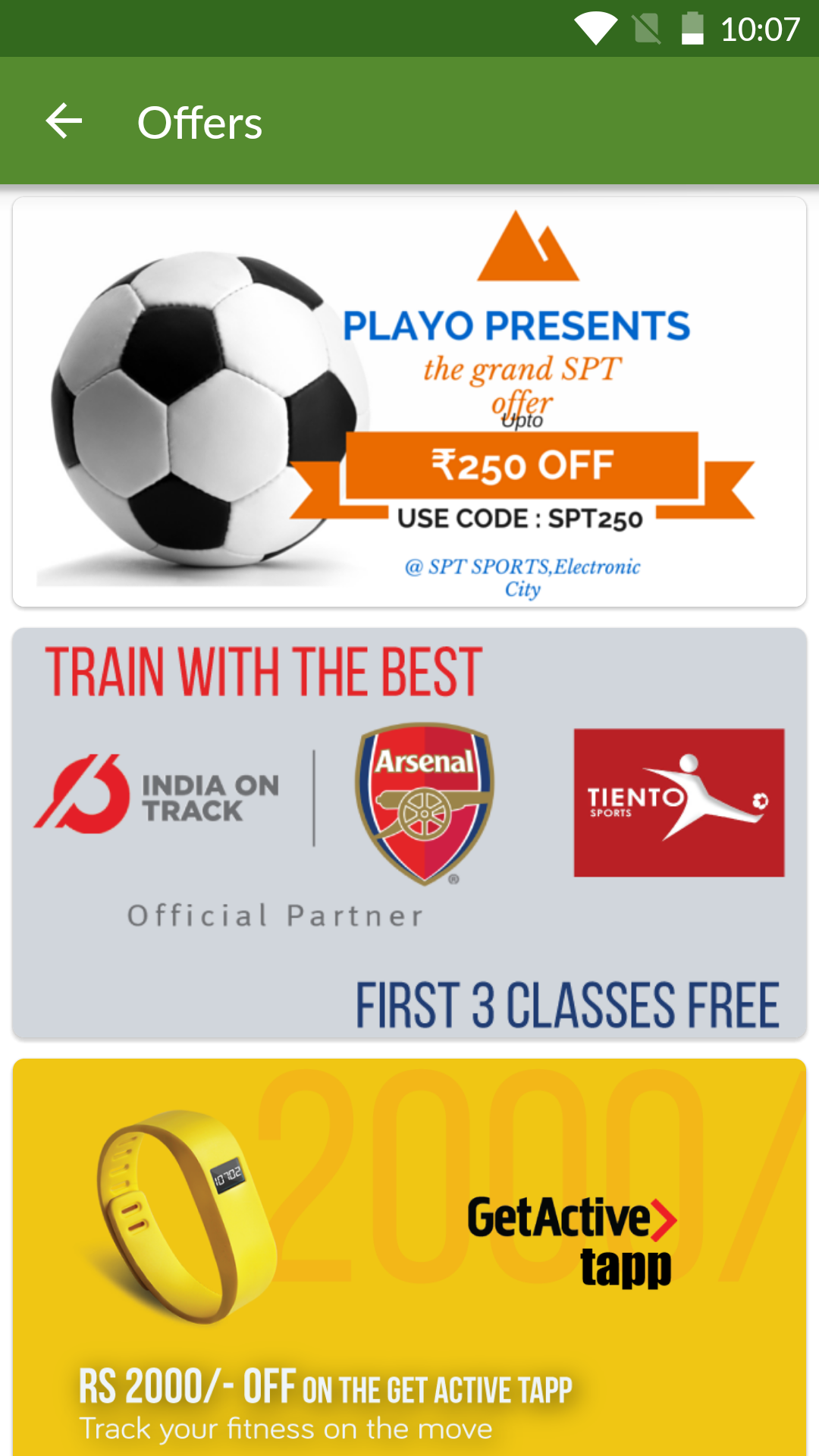 Playo: Your 1 Stop Sports Platform | Making Fitness Fun